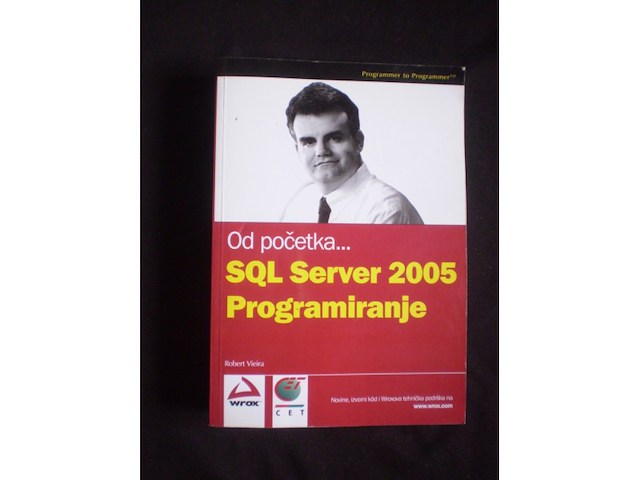 SQL SERVER 2005 PROGRAMIRANJE