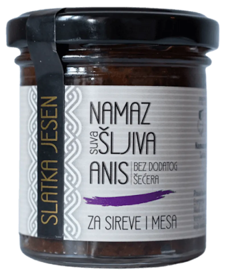 NAMAZ SUVA ŠLJIVA ANIS