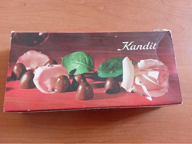 Ambalaža : Kandit praline, 1971