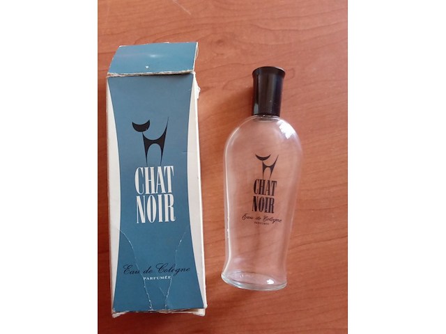 Prazna flašica od parfema : Chat Noir sa kutijom