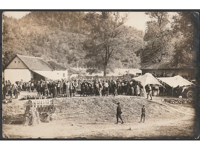 Ovcar Banja  - Vasar 1927