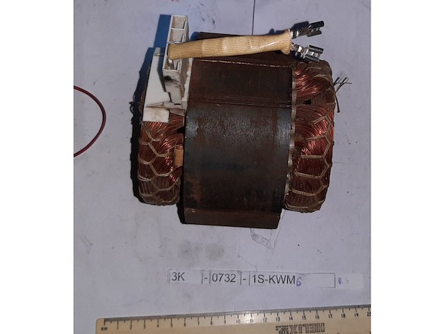 Stator motora za električnu travokosačicu, kosilicu za