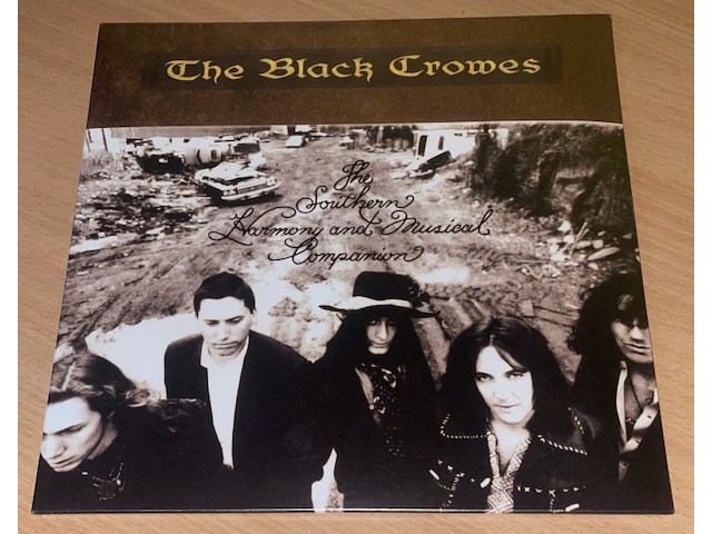 Black Crowes ‎–The Southern Harmony And Musical...(2LP)