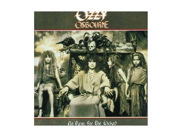 Ozzy Osbourne – No Rest For The Wicked(cd,2002)