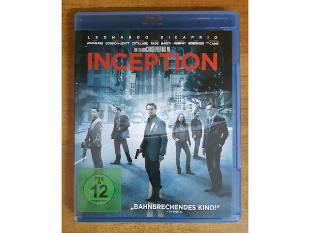 Blu ray Inception