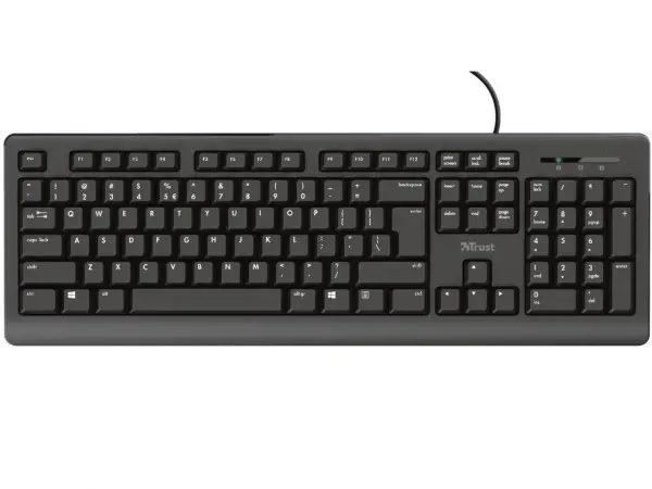 Tastatura TRUST Primo žičnaSRBcrna ( 24151 )