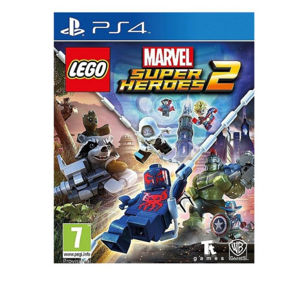 PS4 LEGO Marvel Super Heroes 2