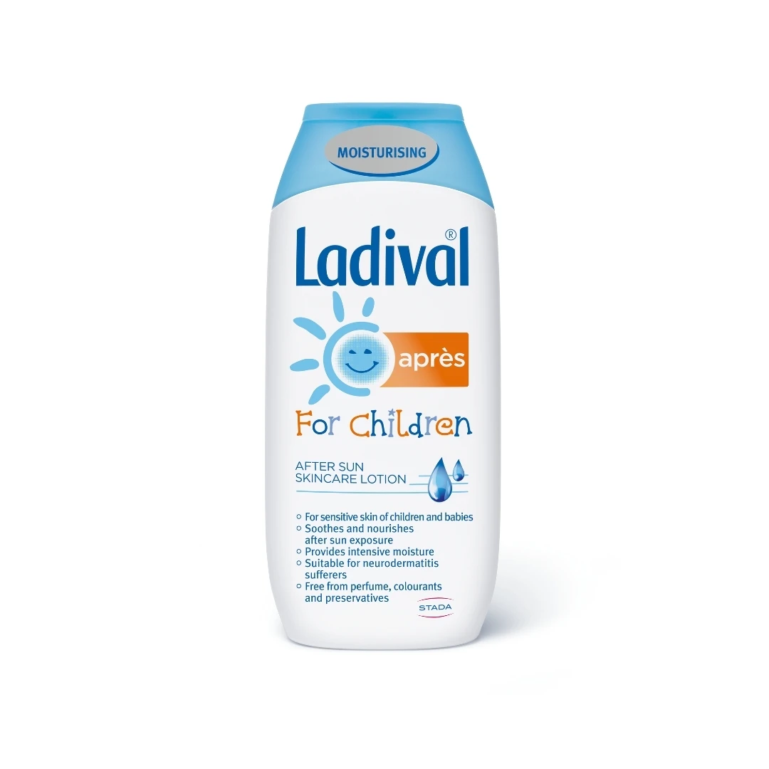 Ladival® Losion za Negu Dečije Kože Posle Sunčanja 200 mL