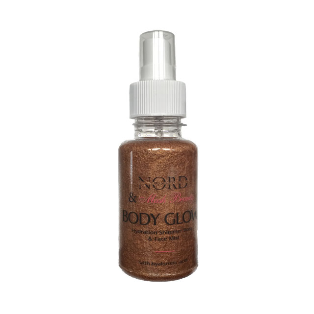 BODY GLOW FACE & BODY SHIMMER MIST - BRONZE