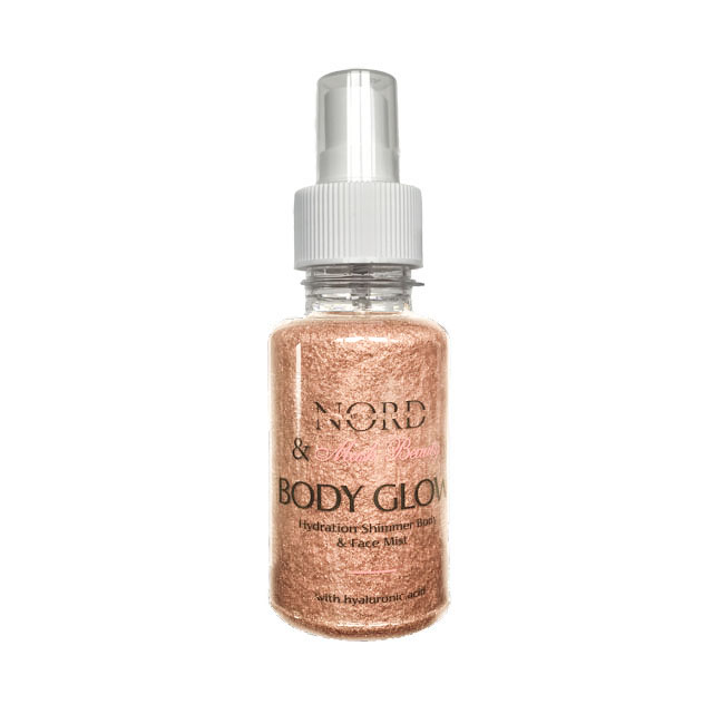 BODY GLOW FACE & BODY SHIMMER MIST - CHAMPAGNE