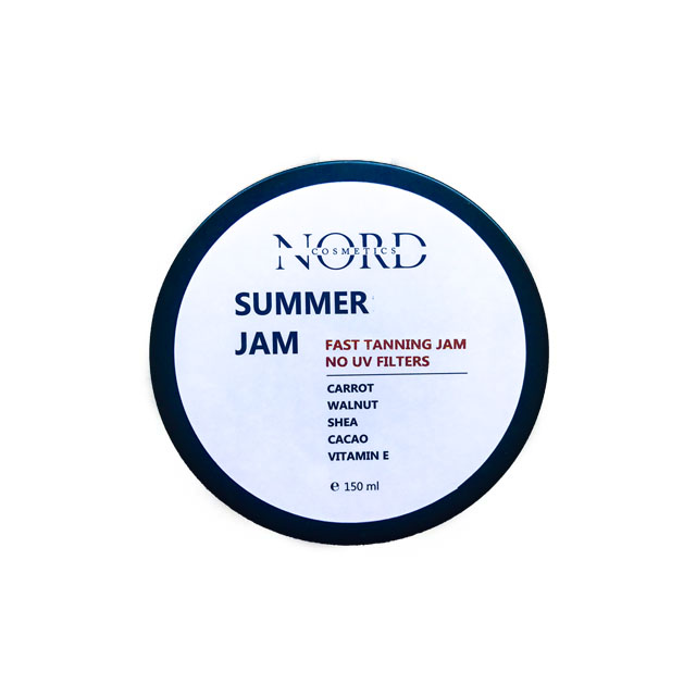 SUMMER JAM - DŽEM ZA BRŽE DOBIJANJE PREPLANULOG TENA 75 ML GRATIS