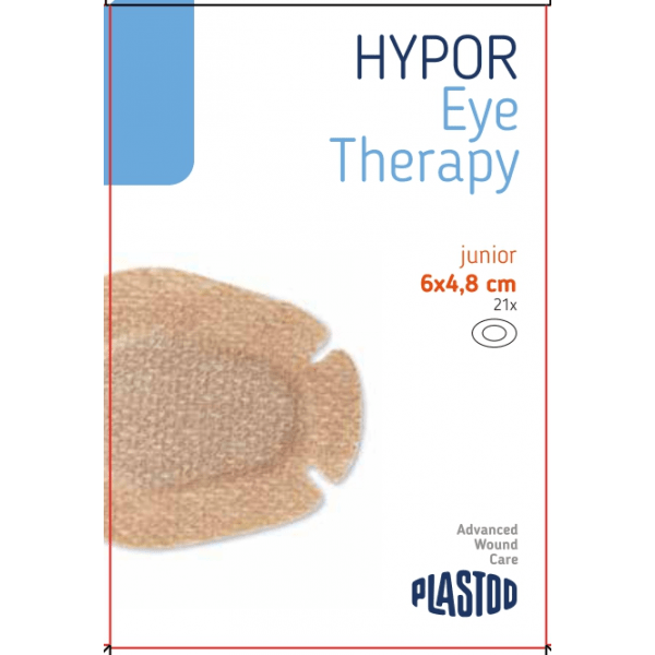 HYPOR FLASTER ZA OCI JUNIOR (6X4,8CM)