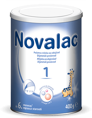 NOVALAC 1 400G