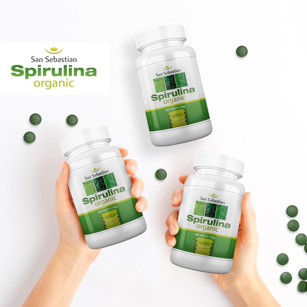 SPIRULINA SAN SEBASTIAN TABLETE