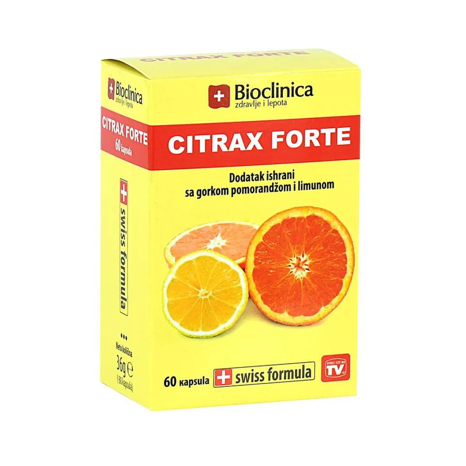 CITRAX FORTE KAPSULE