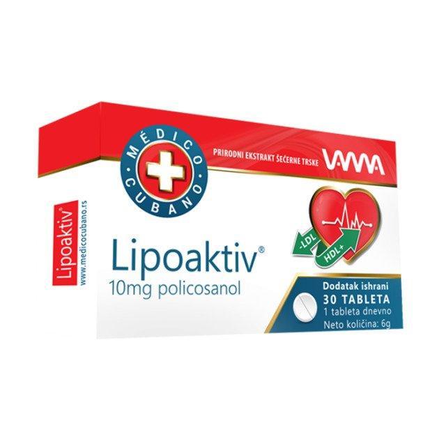 LIPOAKTIV 30 TABLETA