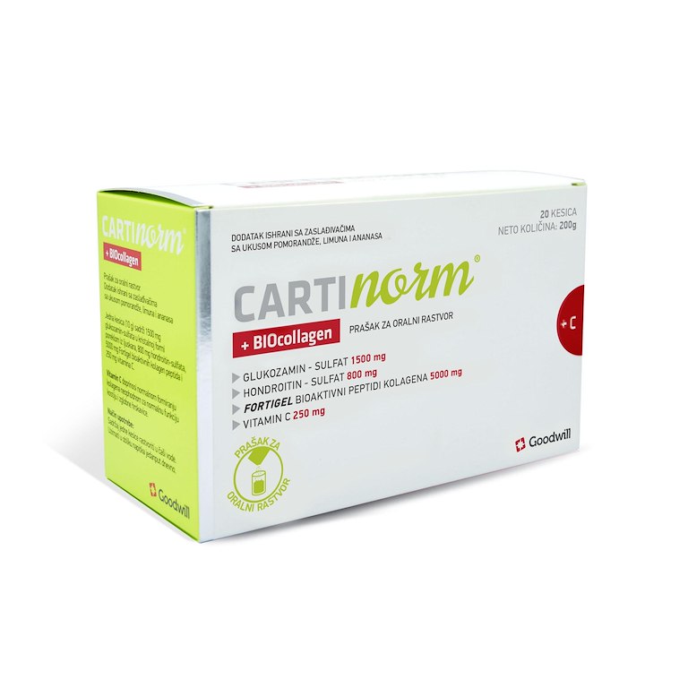 CARTINORM BIOCOLLAGEN 20 KESICA