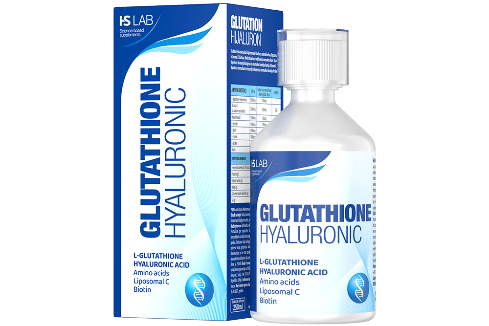 GLUTATHIONE HYALURONIC NAPITAK