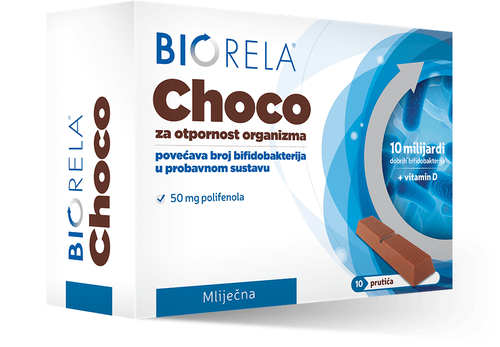 BIORELA CHOCO PROBIOTIK