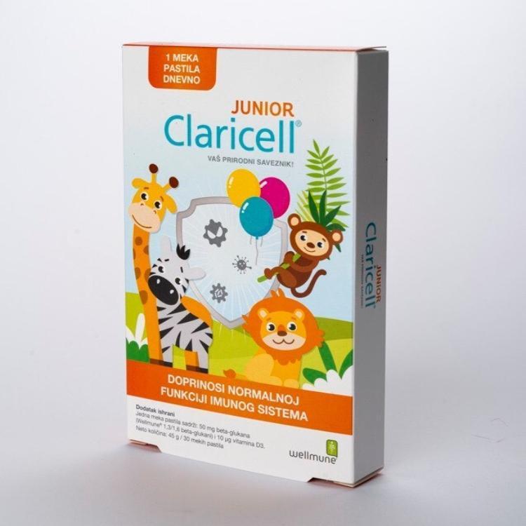 CLARICELL JUNIOR 30 PASTILA