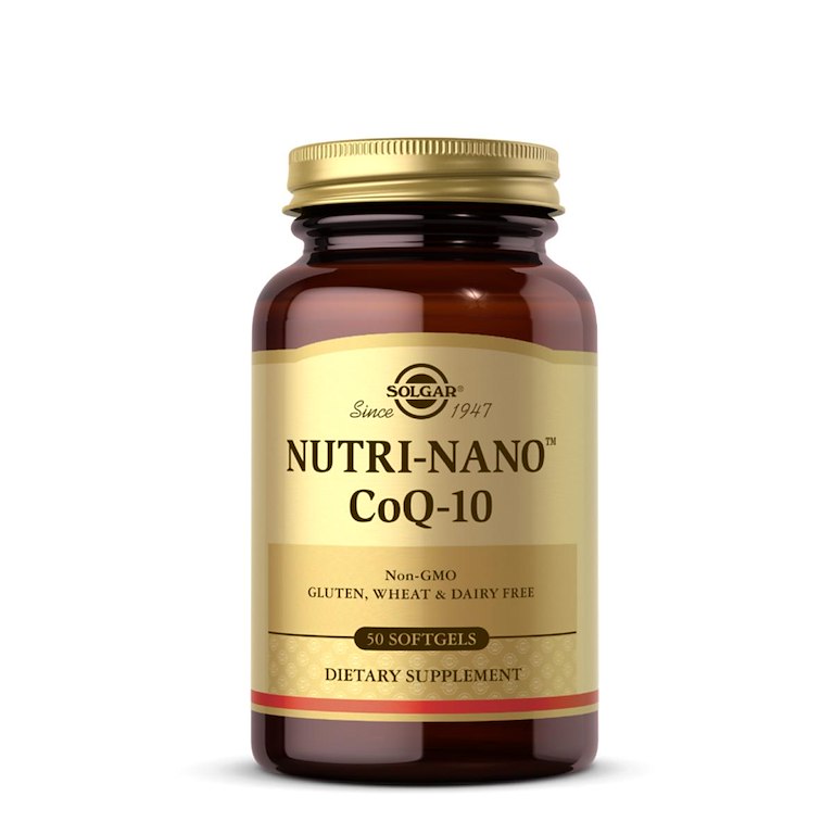 SOLGAR NUTRI NANO KOENZIM Q10 50 TABLETA