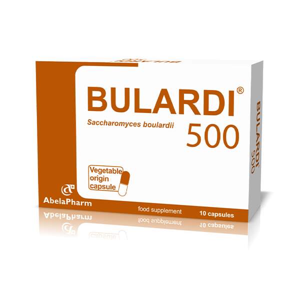 BULARDI PROBIOTIK 500 10 KAPSULA