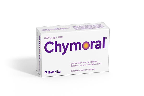 CHYMORAL FORTE 30 TABLETA