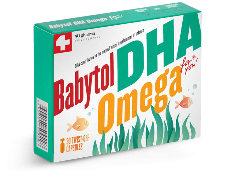 BABYTOL DHA OMEGA 30 KAPSULA