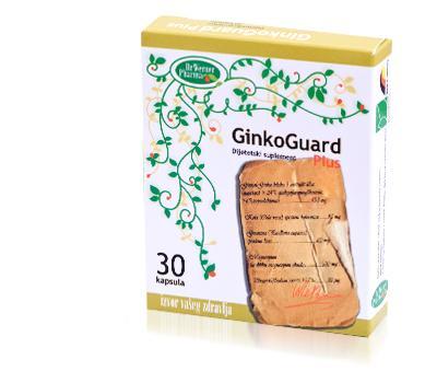 GINKOGUARD PLUS 30 KAPSULA