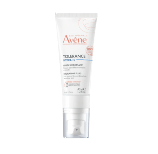 AVENE TOLERANCE HYDRA 10 FLUID 40ML