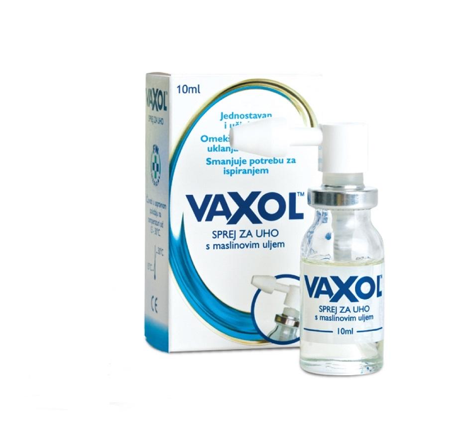 VAXOL SPREJ ZA UHO 10ML