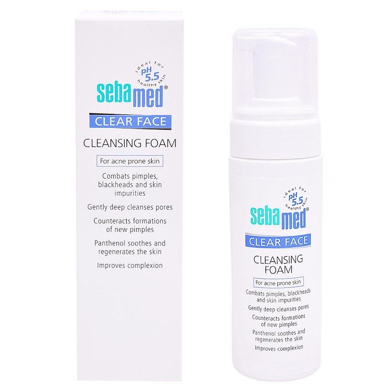 SEBAMED CLEAR FACE ANTIBAKTERIJSKA PENA