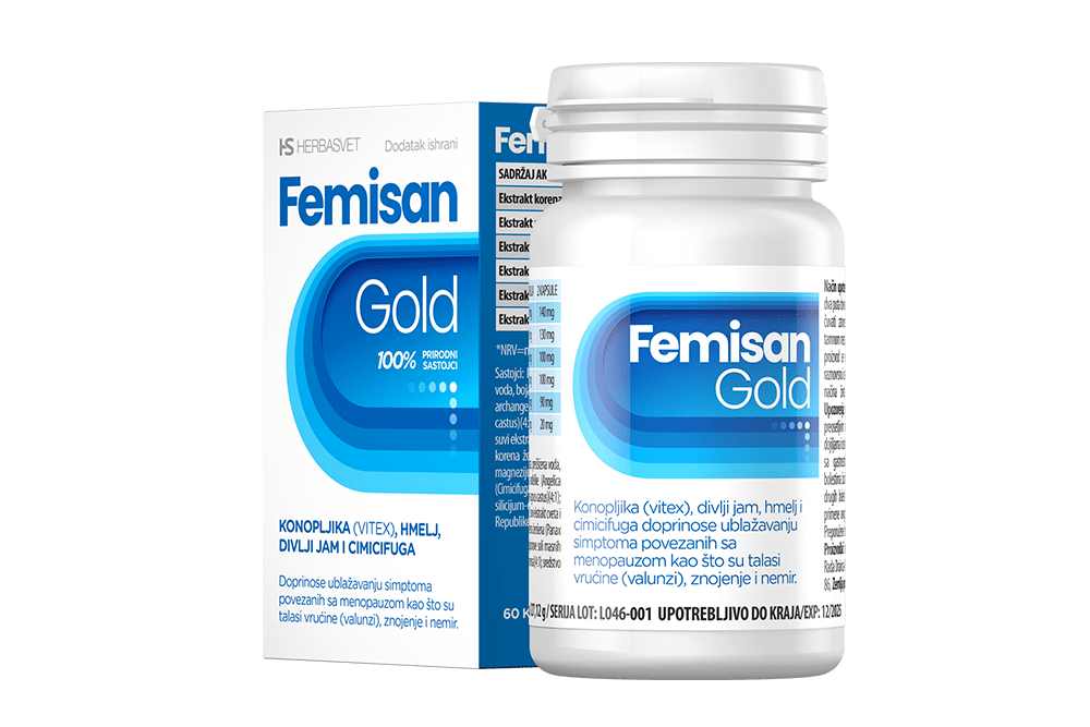 FEMISAN GOLD KAPSULE