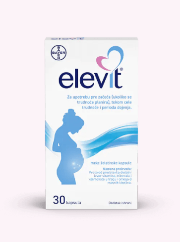 ELEVIT KAPSULE BAYER