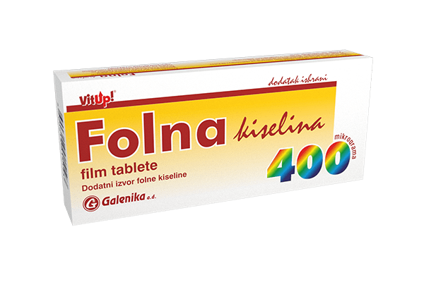 FOLNA KISELINA GALENIKA