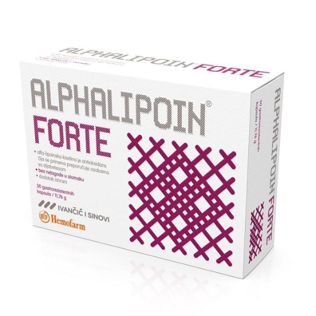 ALPHALIPOIN FORTE 30 KAPSULA