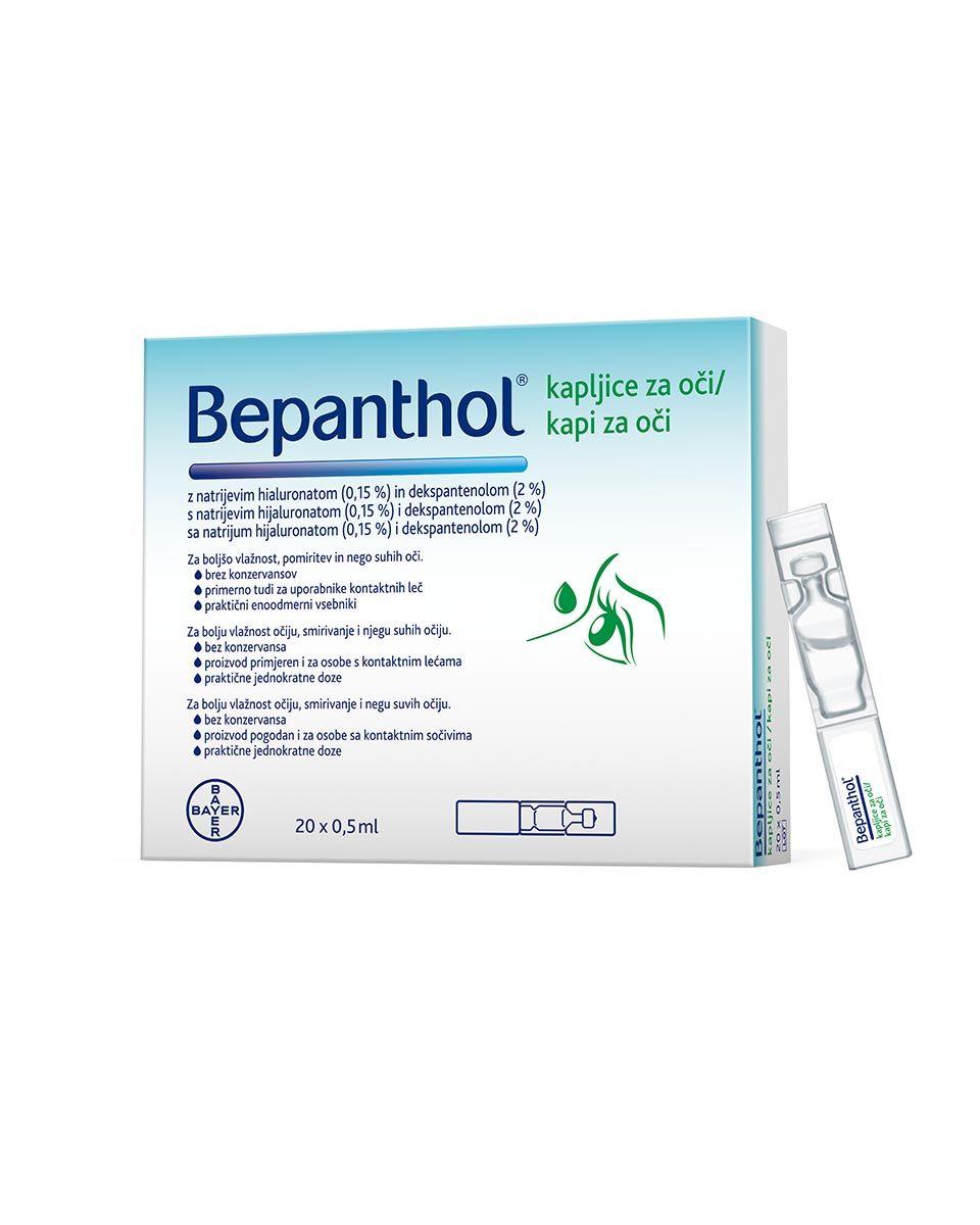 BEPANTHOL KAPI ZA OCI 20X0.5ML