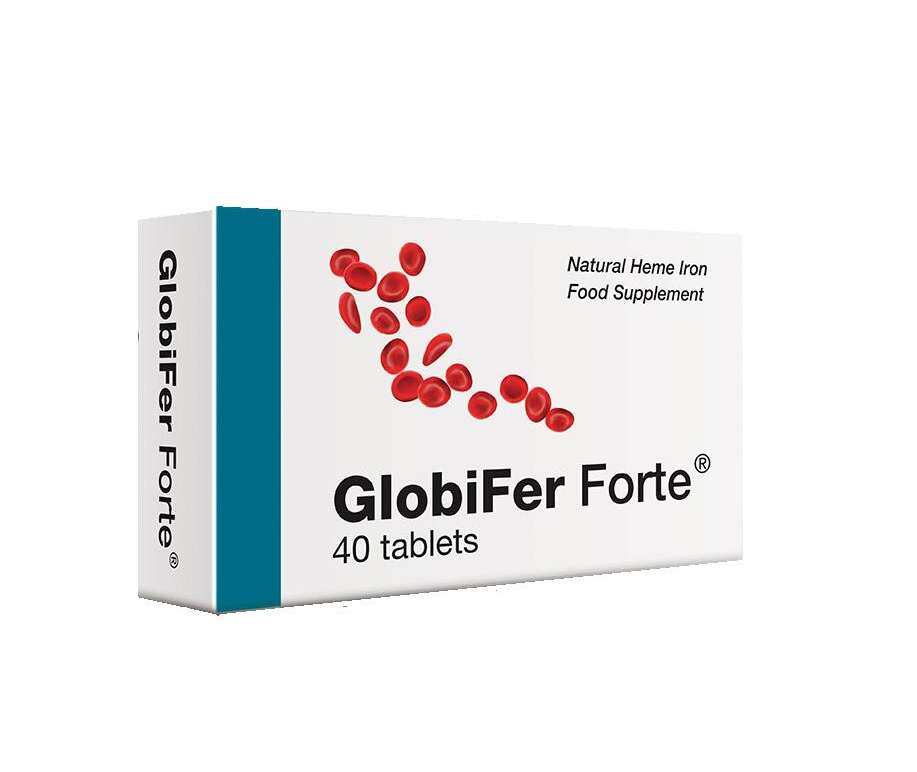 GLOBIFER FORTE 40 TABLETA