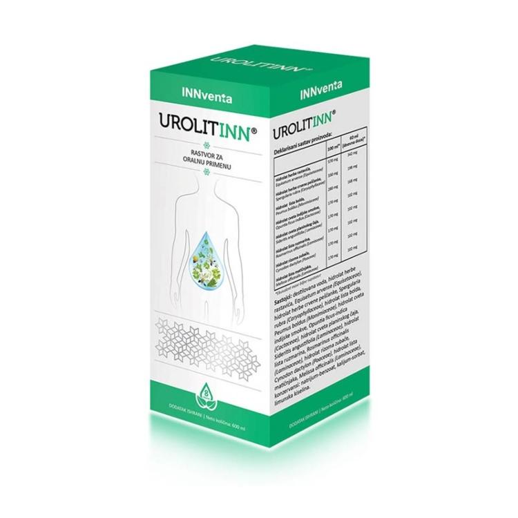 UROLITINN RASTVOR 600ML