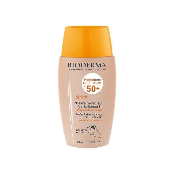 BIODERMA PHOTODERM NUDE TOUCH SPF 50+ LIGHT