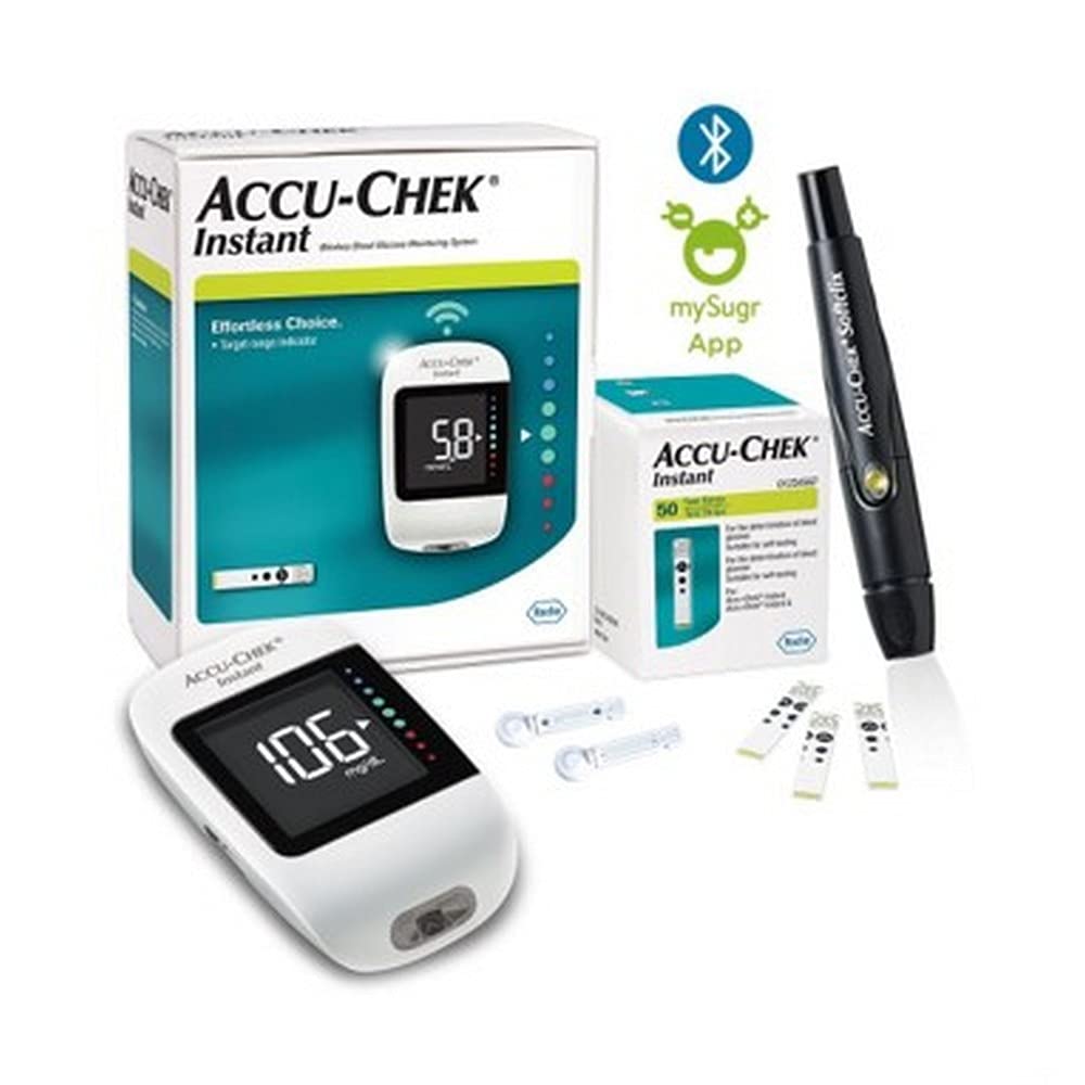 ACCU-CHEK INSTANT TEST TRAKICE 50 KOMADA