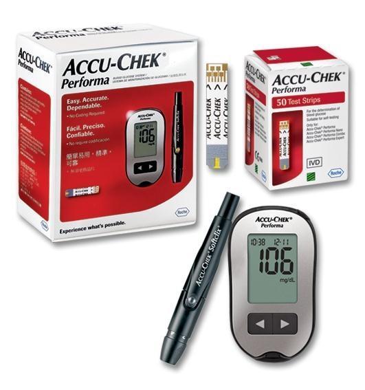 ACCU-CHEK PERFORMA TEST TRAKICE