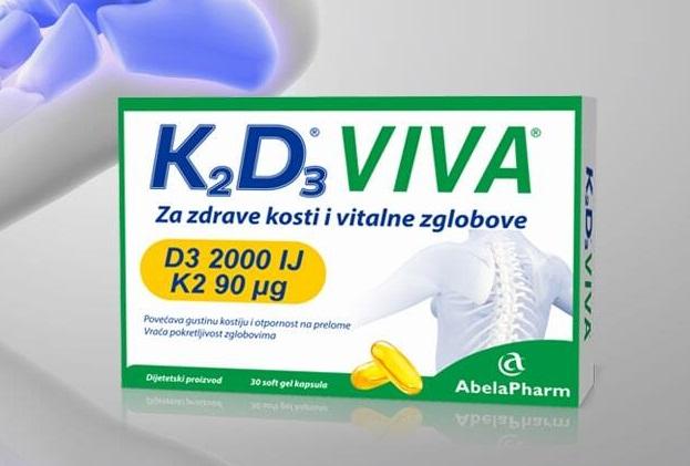 K2D3 VIVA 30 KAPSULA