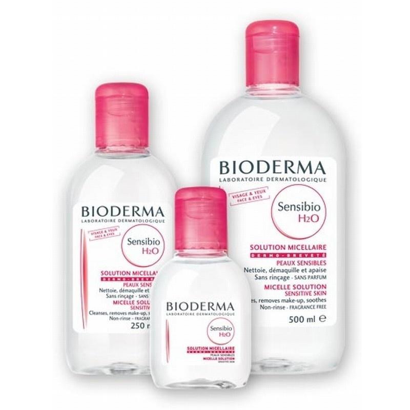 BIODERMA SENSIBIO H2O MICELARNI RASTVOR