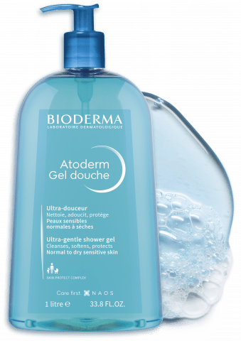 BIODERMA ATODERM GEL ZA TUŠIRANJE 1L