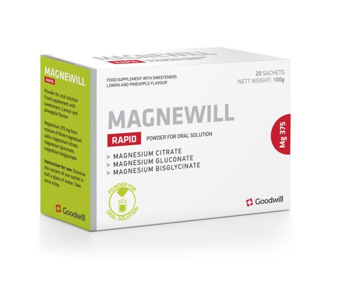 MAGNEWILL RAPID 20 KESICA