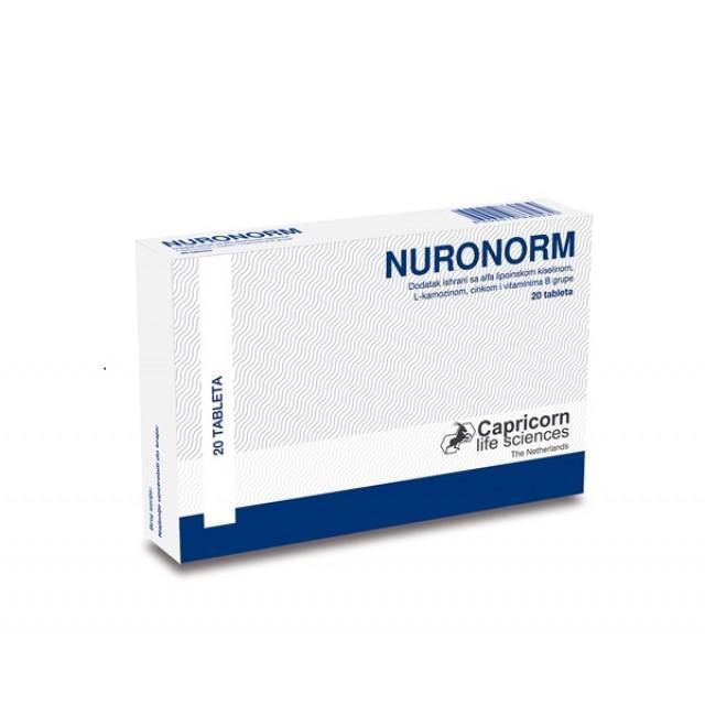 NURONORM 20 TABLETA