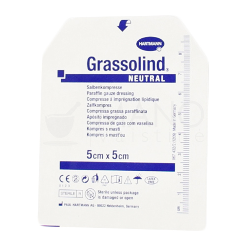 HARTMAN GRASSOLIND NEUT.5CMX5CM 1 KOM