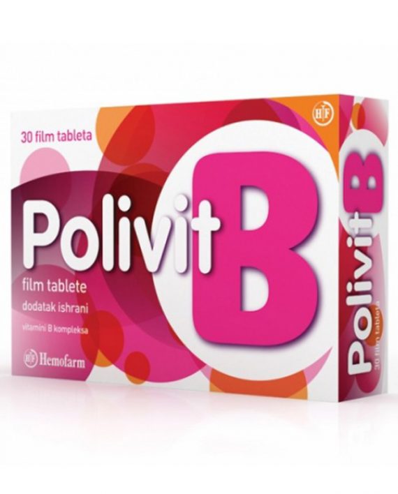 POLIVIT B 30 FILM TABLETA