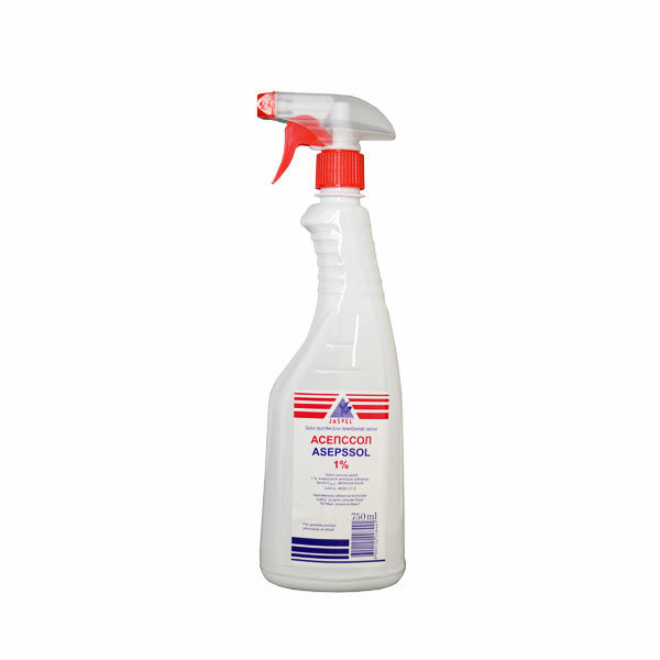 ASEPSOL SPREJ 1% 750ML